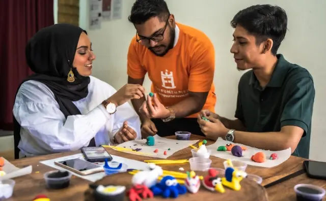 Clay Making Workshop Singapore - Team Building Singapore